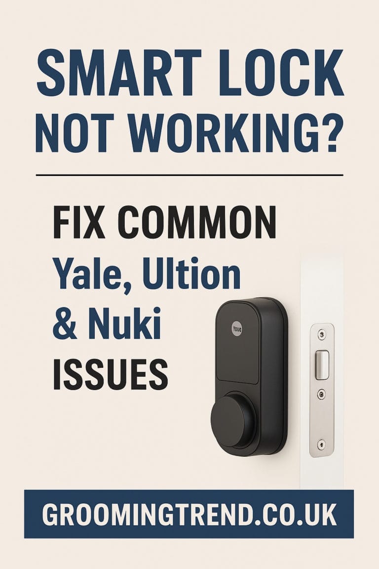 Smart Lock Not Working? Fix Common Yale, Ultion & Nuki Issues in the UK ...